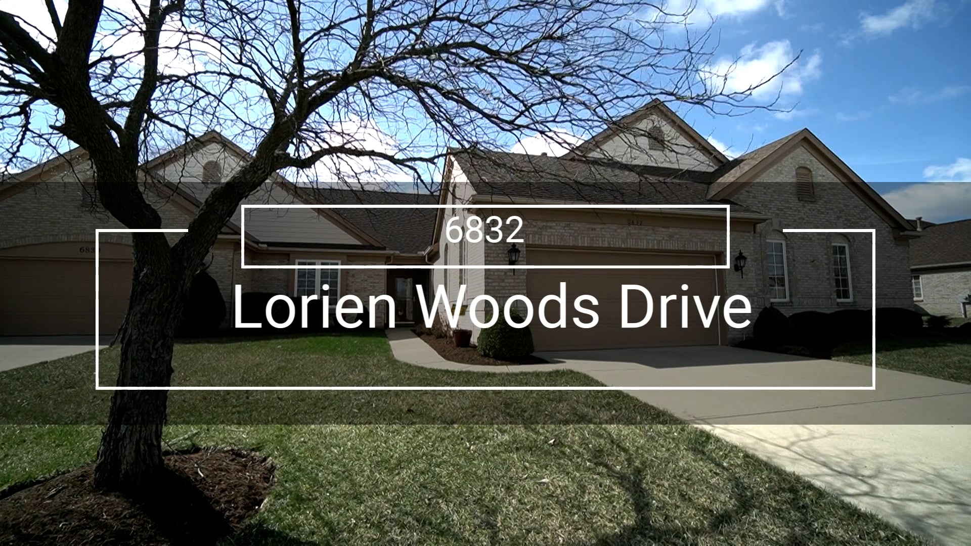 6832 Lorien Woods Drive Dayton OH 45459 on Vimeo