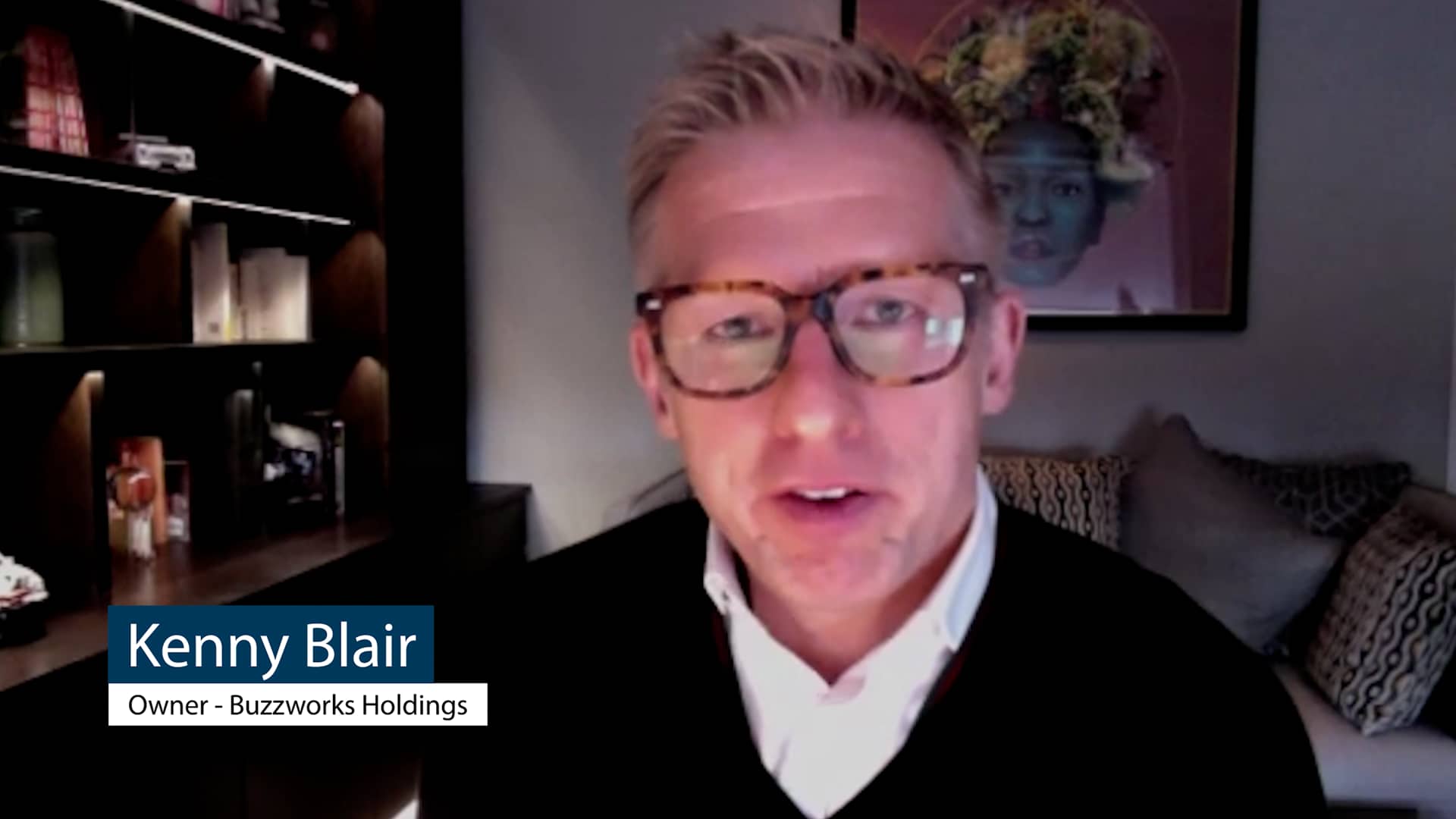 Kenny Blair - Testimonial - Buzzworks on Vimeo