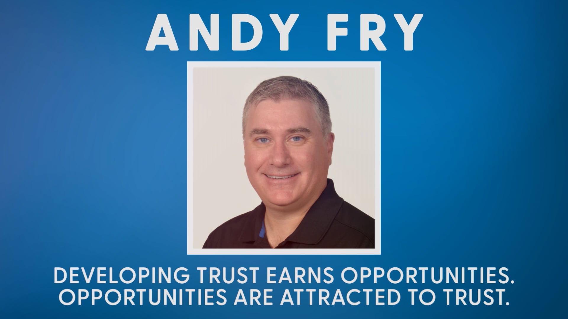 Andy Fry - Video Reel on Vimeo