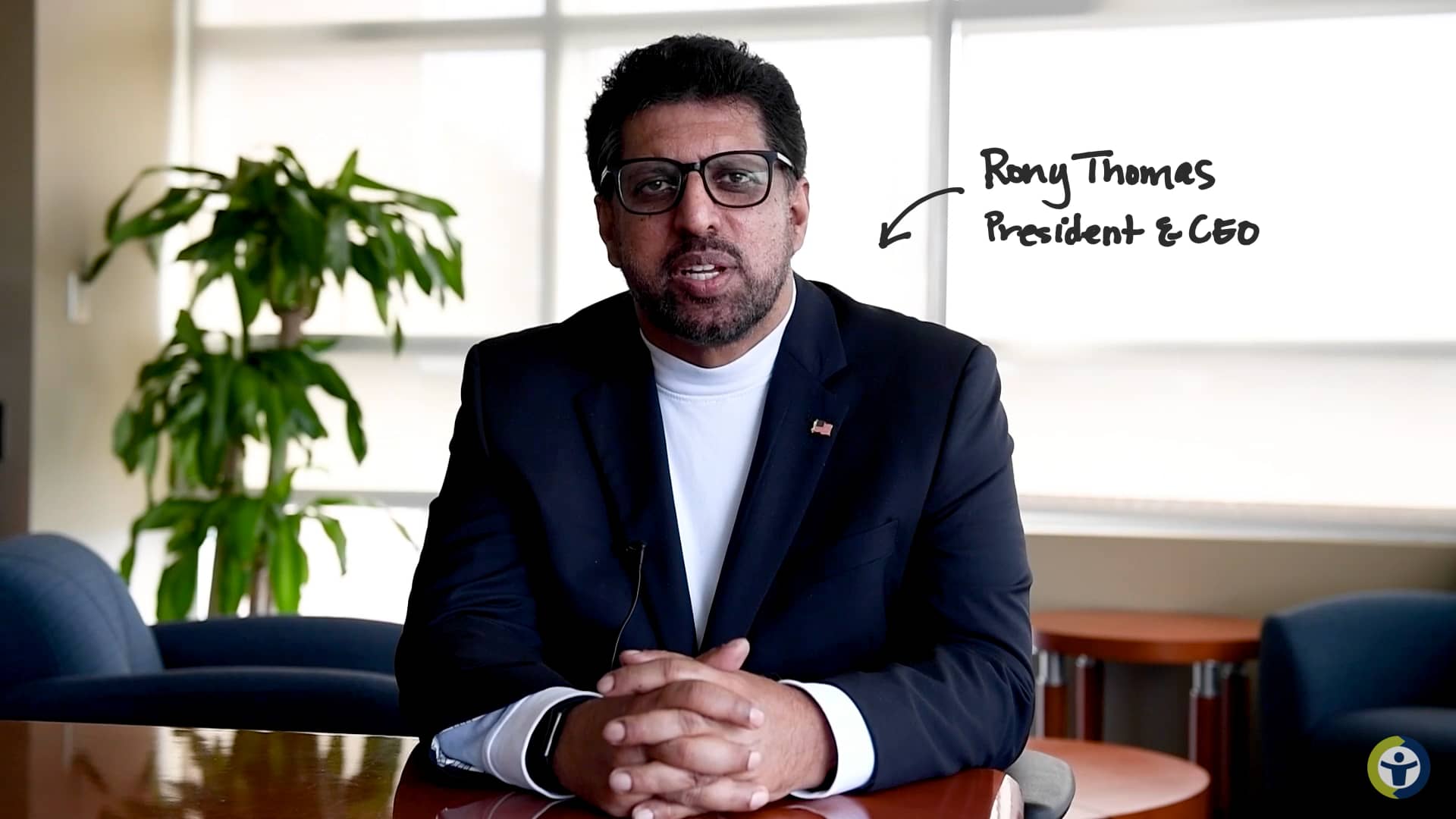 Donate Life Month kickoff video featuring President & CEO Rony Thomas ...