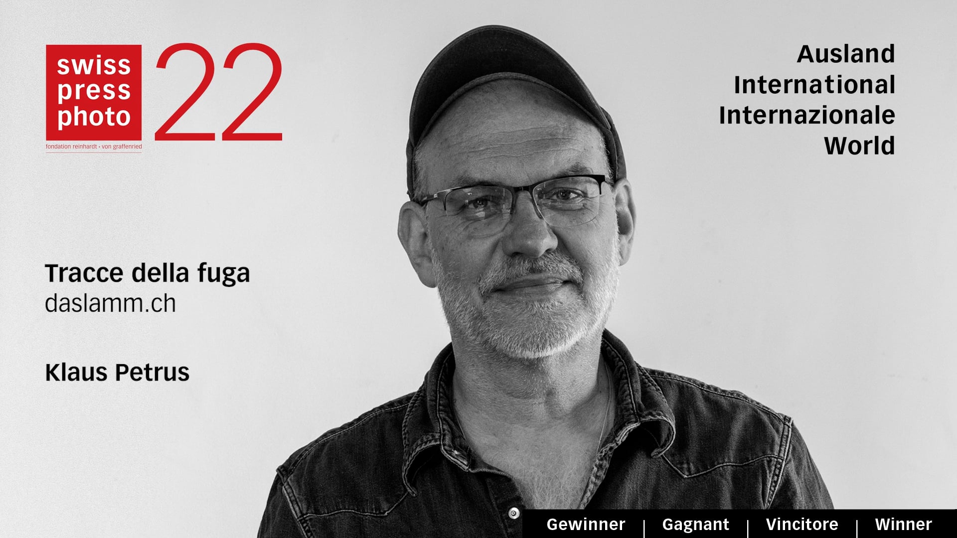 Swiss Press Photo 22 – I – Klaus Petrus – Vincitore Internationale on Vimeo