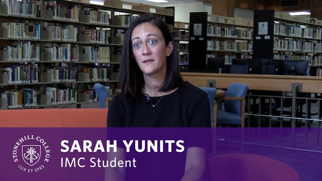 Integrated Marketing Communications Testimonial - Sarah Yunits on ...