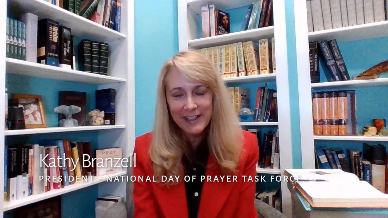 Kathy Branzell - 2022 National Day of Prayer Promo Video #1 on Vimeo
