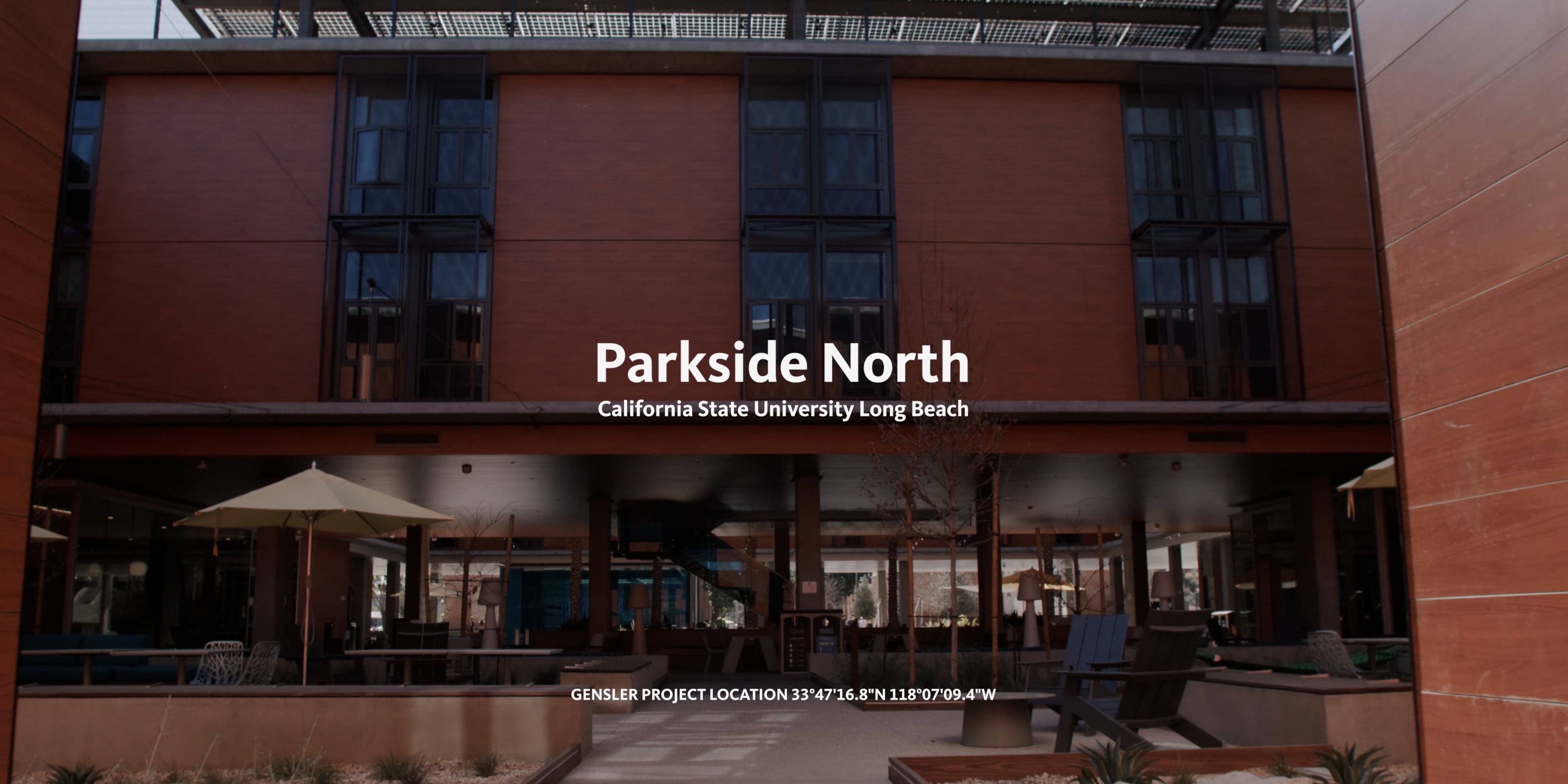 Project video: CSULB Parkside North on Vimeo