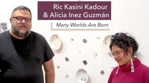Curator Talk - Ric Kasini Kadour & Alicia Inez Guzmán | 516 ARTS