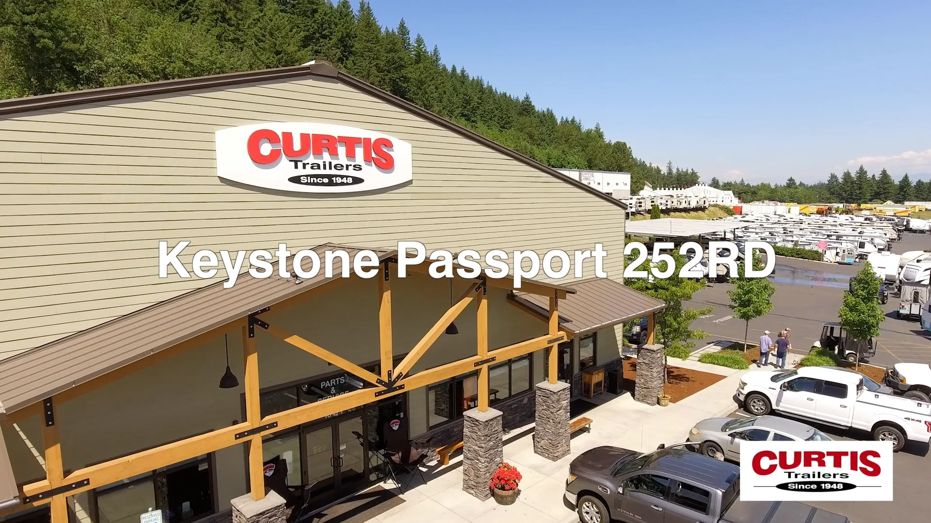 Automotive, RV & Trucking - RV Dealer - Curtis Trailers - Keystone ...