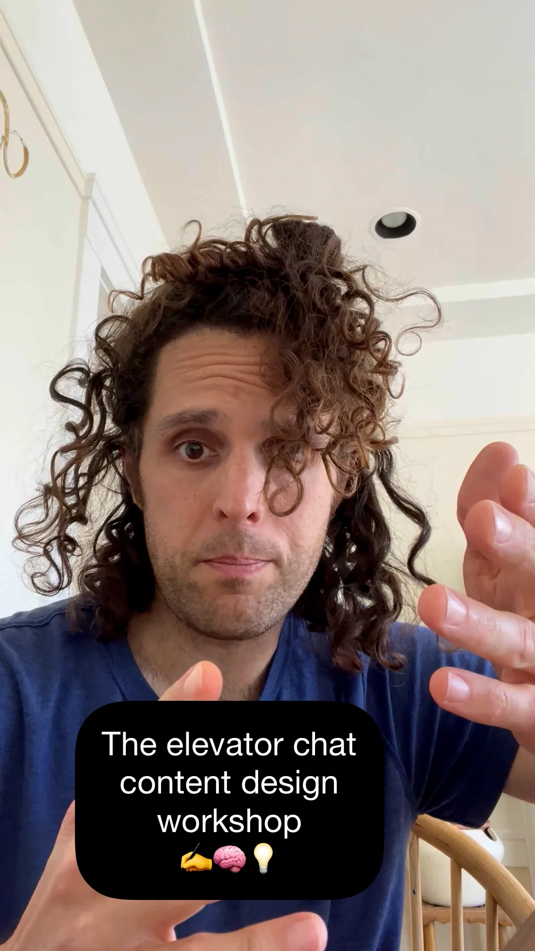 The elevator chat workshop on Vimeo