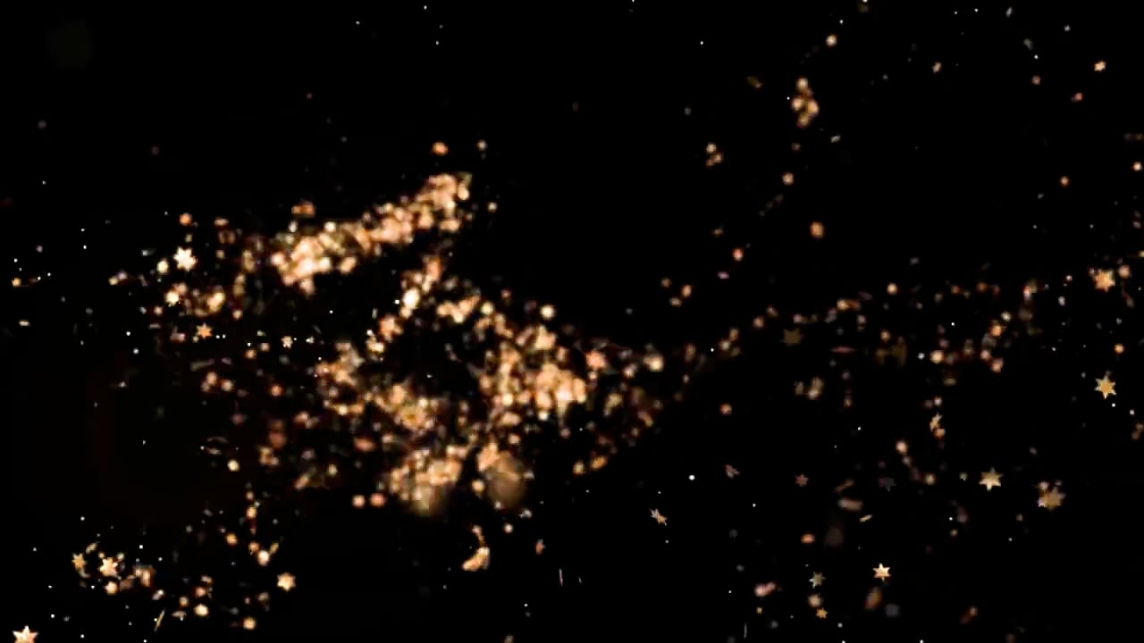 star particles Animated Background _ Animation Video _ Motion Graphics ...