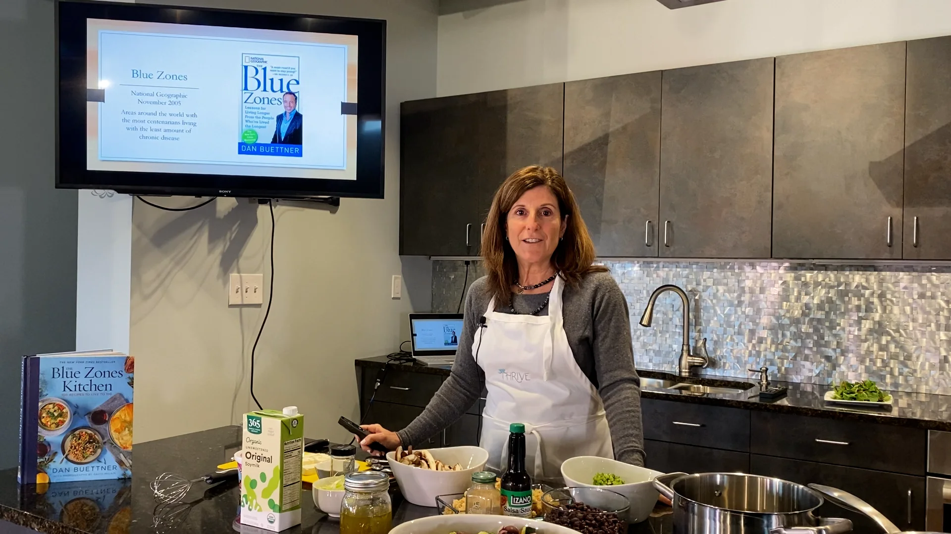 Blue Zone Cooking Class Pt 1 on Vimeo