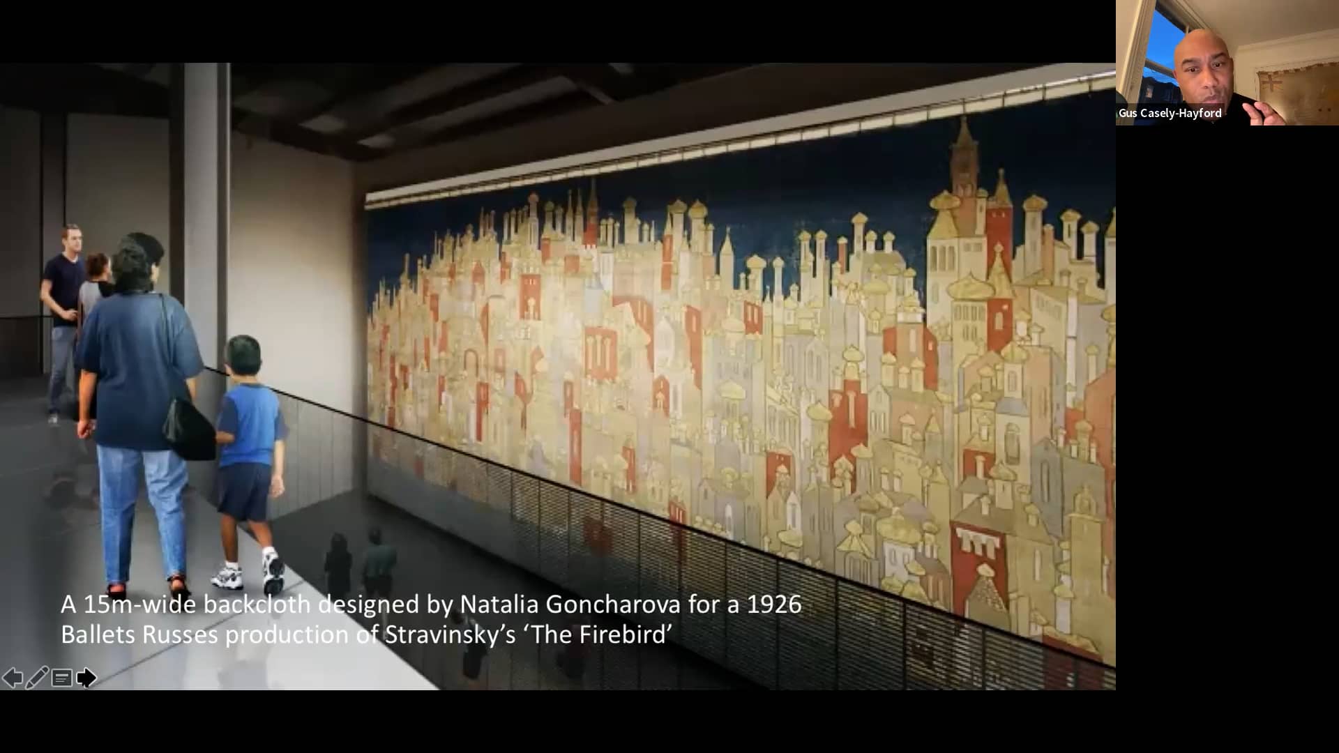 Dr. Gus Casely-Hayford, "Making a Museum: Crafting a New V&A for East ...