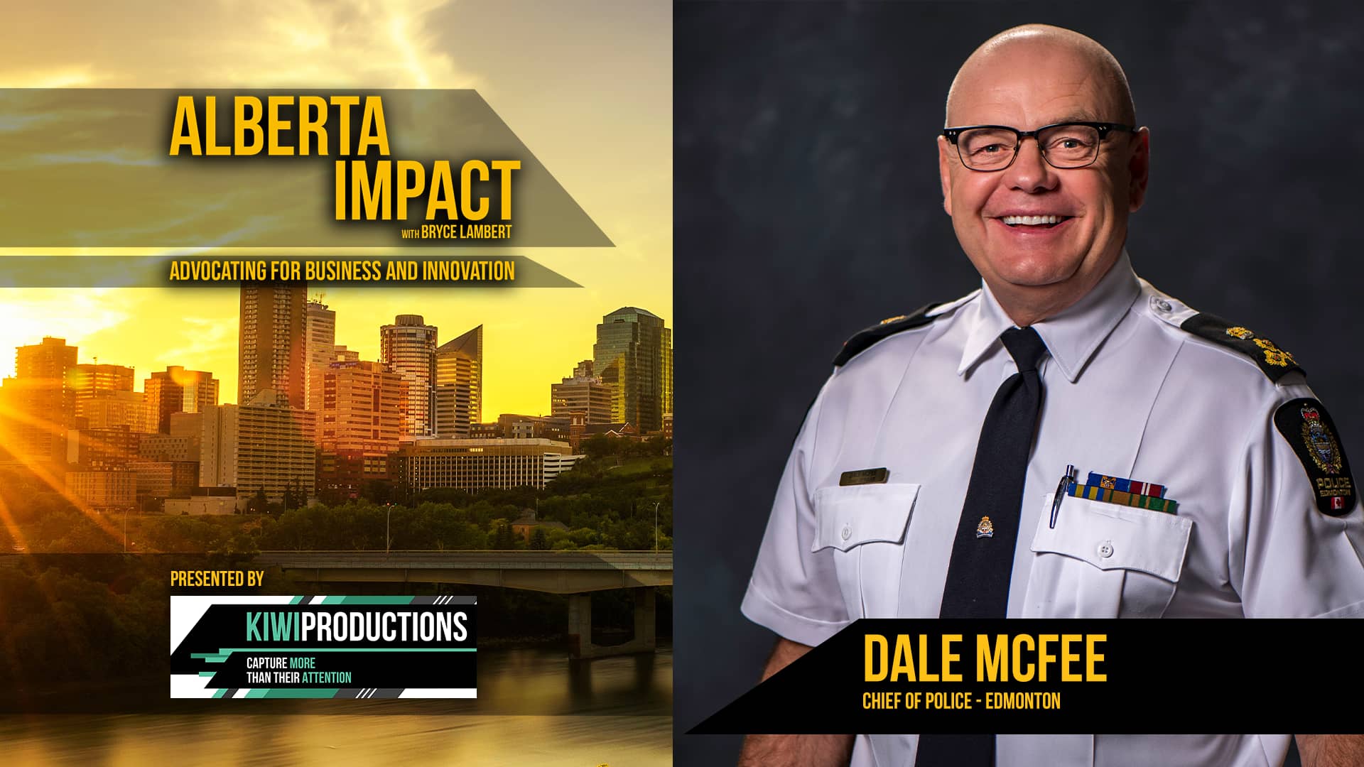 Dale Mcfee - Chief of Police, Edmonton on Vimeo