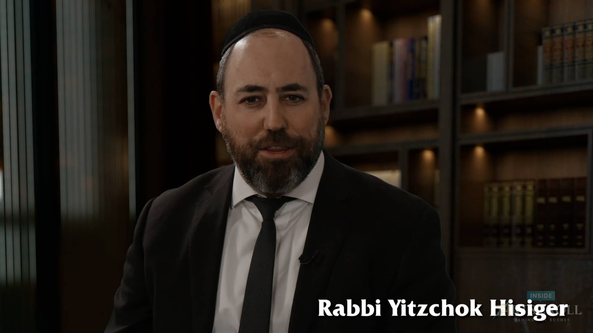 Rabbi Yechezkel Elias on Vimeo