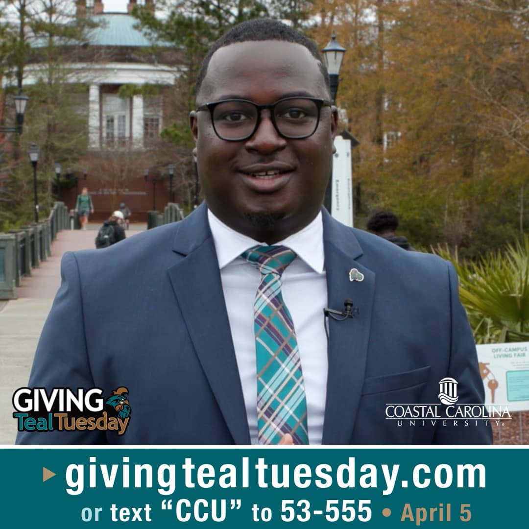 Continue the tradition of Alumni giving with Harry Titus | Giving Teal ...