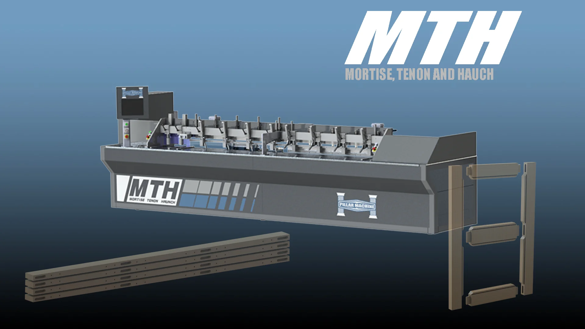 Pillar Machine - MTH Video (d1)