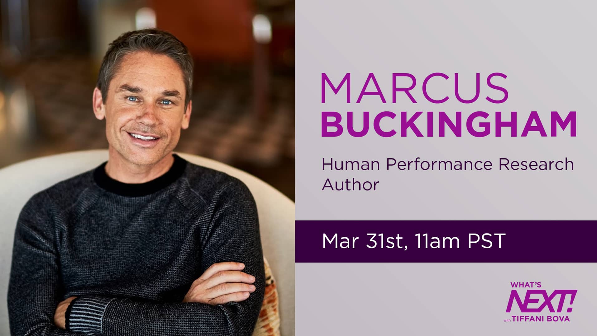 Love + Work with Marcus Buckingham on Vimeo