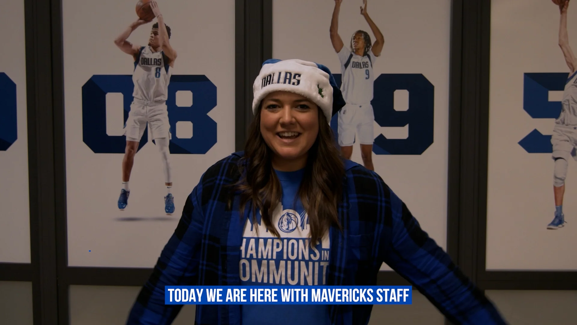 Dallas Mavericks Angel Tree 2021 on Vimeo