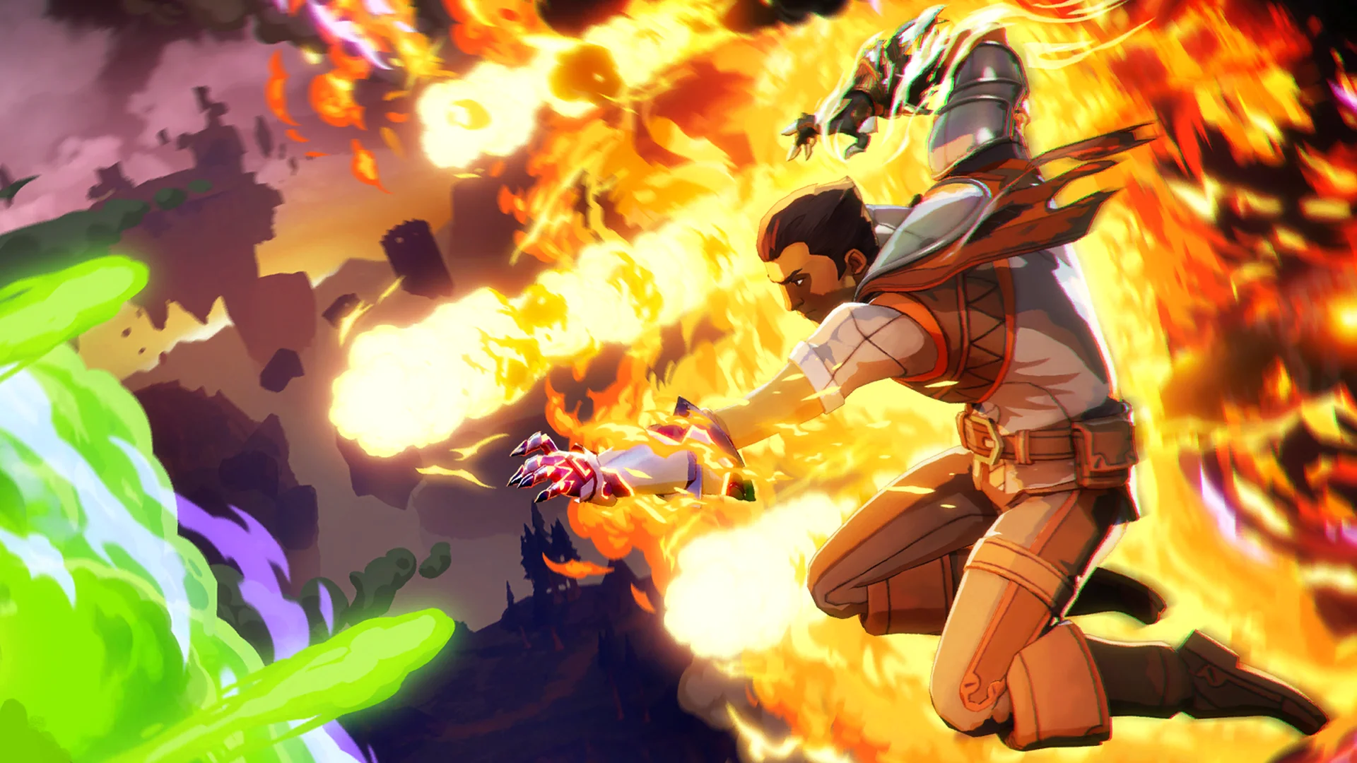 Spellbreak Animations - Fire Combat on Vimeo