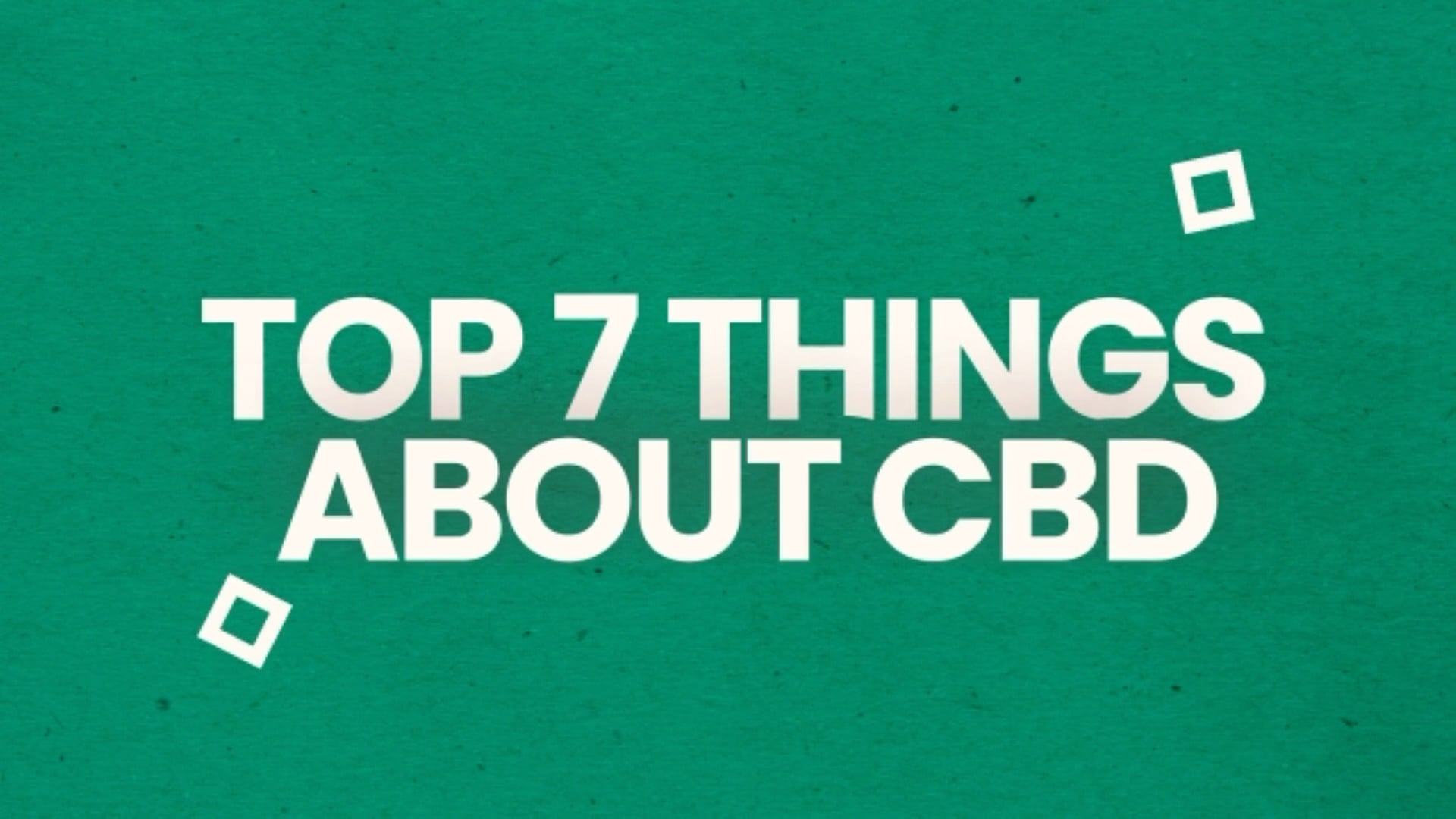 7 Things You Need To Know about Hemp/CBD-Spanish on Vimeo