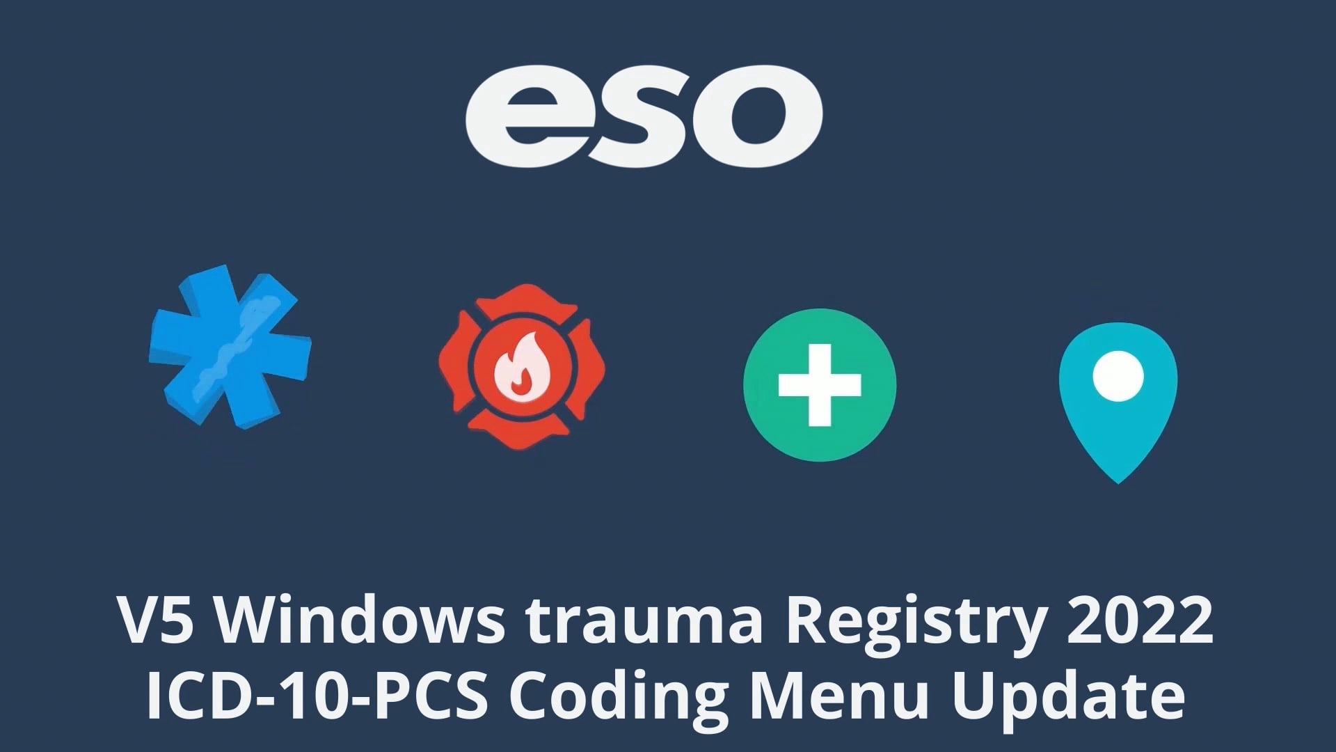 V5 Window Trauma Registry Update on Vimeo