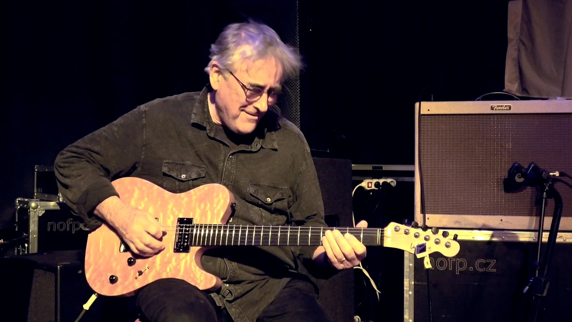 Fred Frith Trio (UK + usa) / part_01 / Punctum Club Praha 2022 on Vimeo