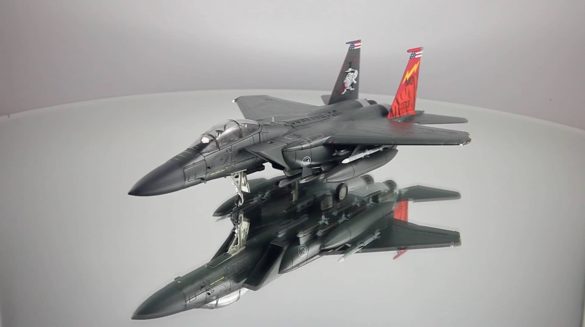 HA4523 F-15E Strike Eagle, USAF 366th FW, 389th FS Thunderbolts, #87 ...