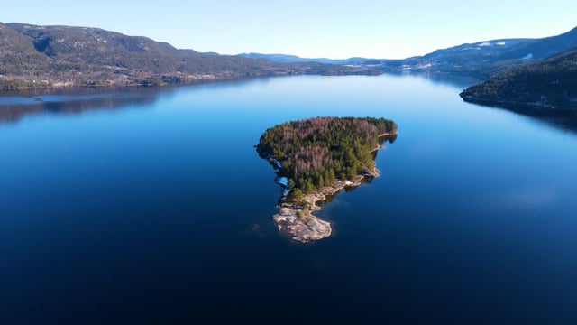 Fiordo Isla Lago - Free video on Pixabay