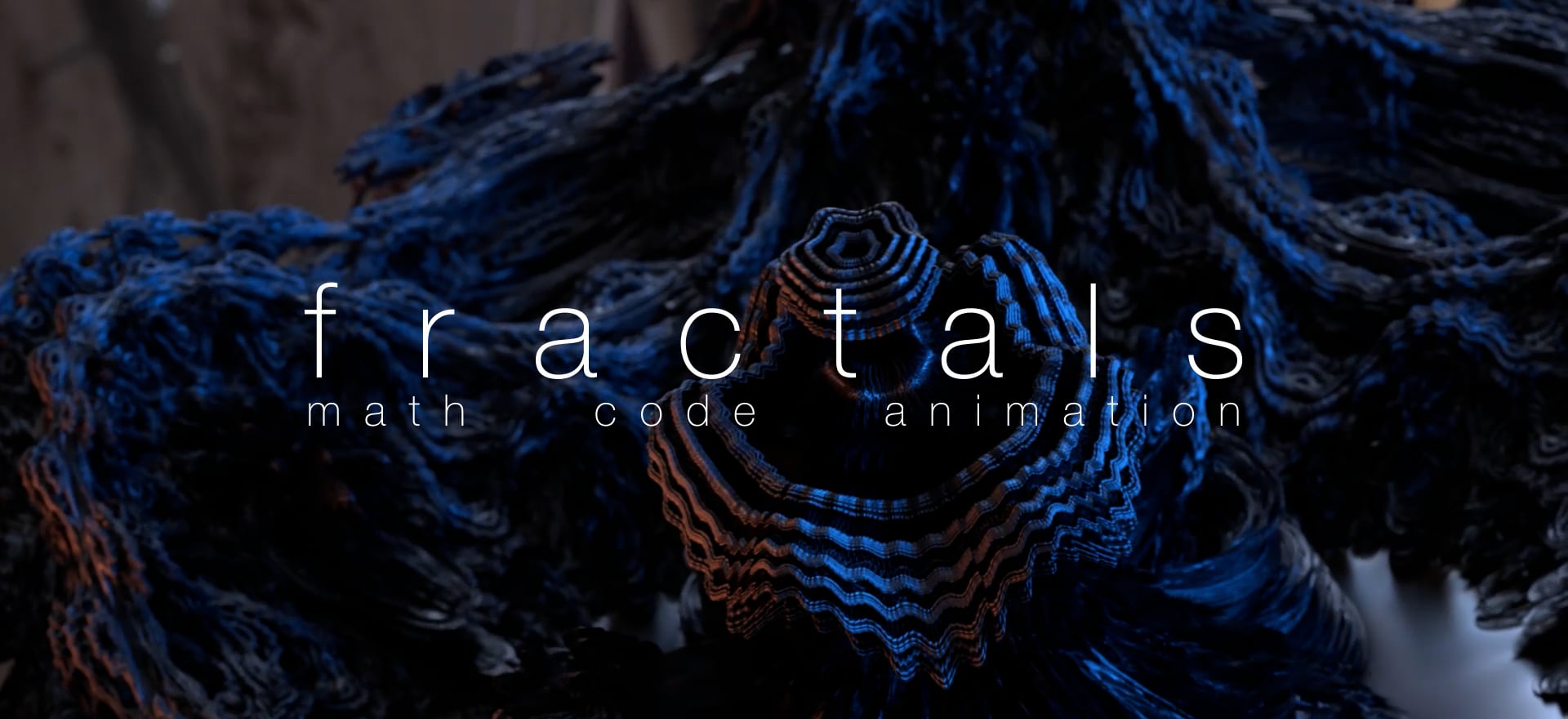 Fractals Experiment - C4D / Octane / Vectron on Vimeo