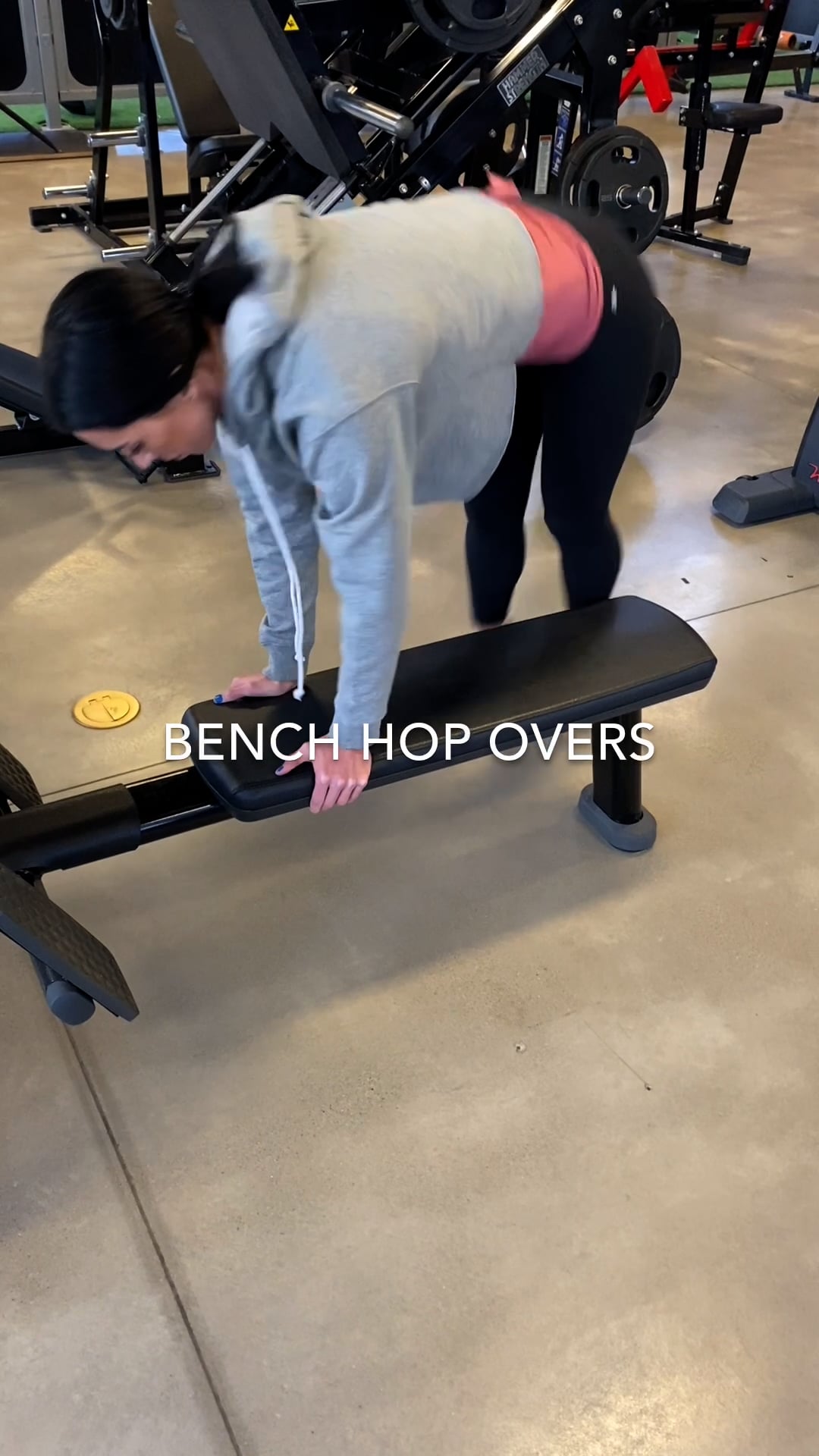 Bench Hop Overs on Vimeo