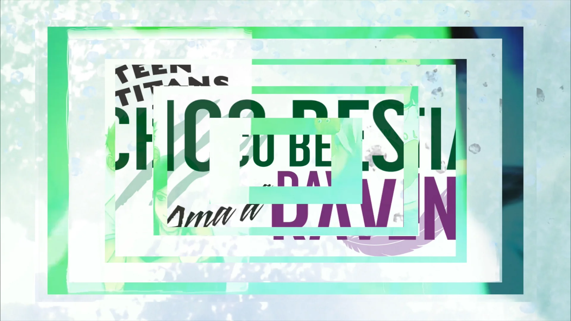 VFX/ 2D- 3D ANIMATION REEL - Smash Girl "RAVEN" TEASER 40 seg MASTER ...