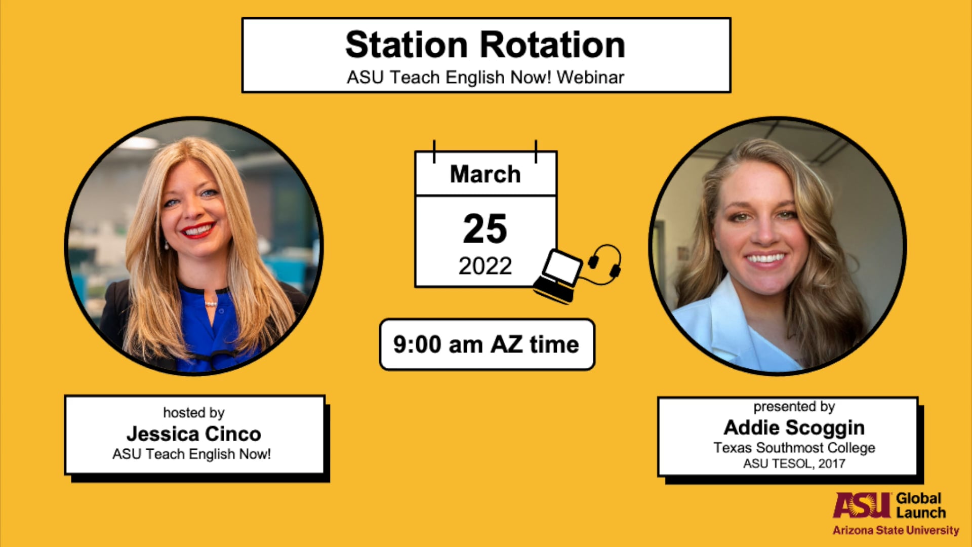 ASU Teach English Now! Webinar - Station Rotation on Vimeo