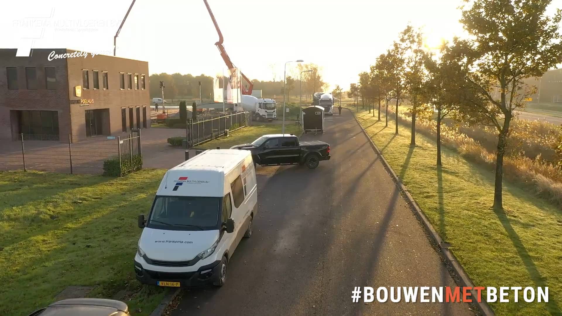 Frankema Multivloeren BV - nwb bedrijfspand te Emmeloord i.o.v. VG Bouw ...