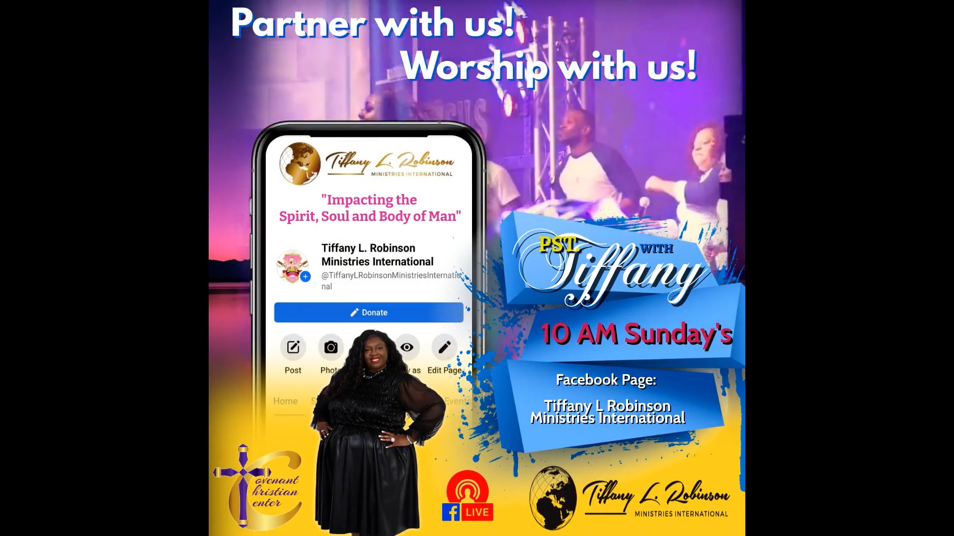 Tiffany L. Robinson Ministries International - Church Service, Online ...