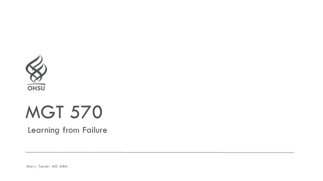 MGT 570 - Week 7 Updated on Vimeo