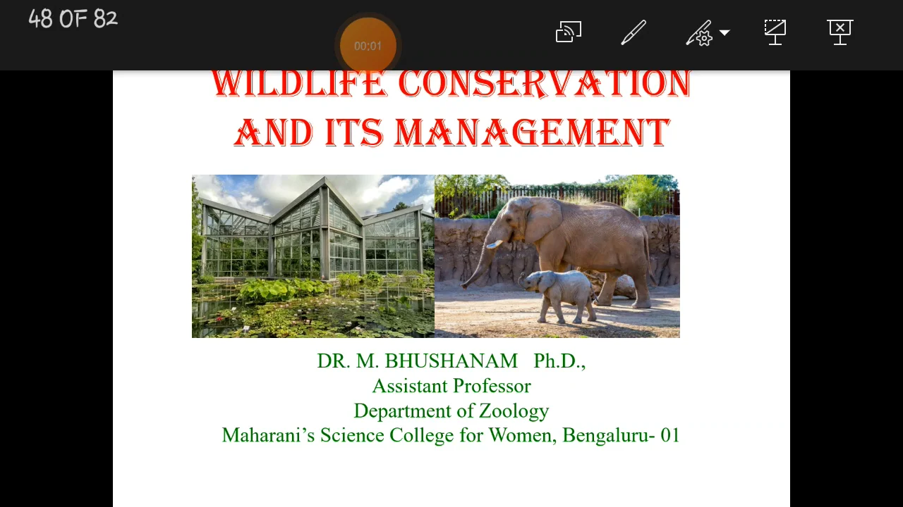 WILDLIFE CONSERVATION PART 3.mp4 on Vimeo