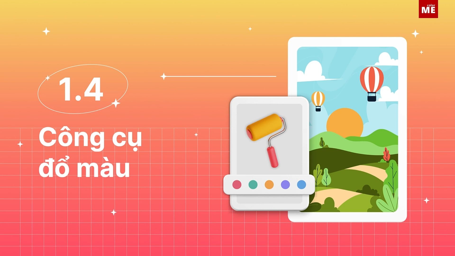 Color ME - Trang học tập trực tuyến