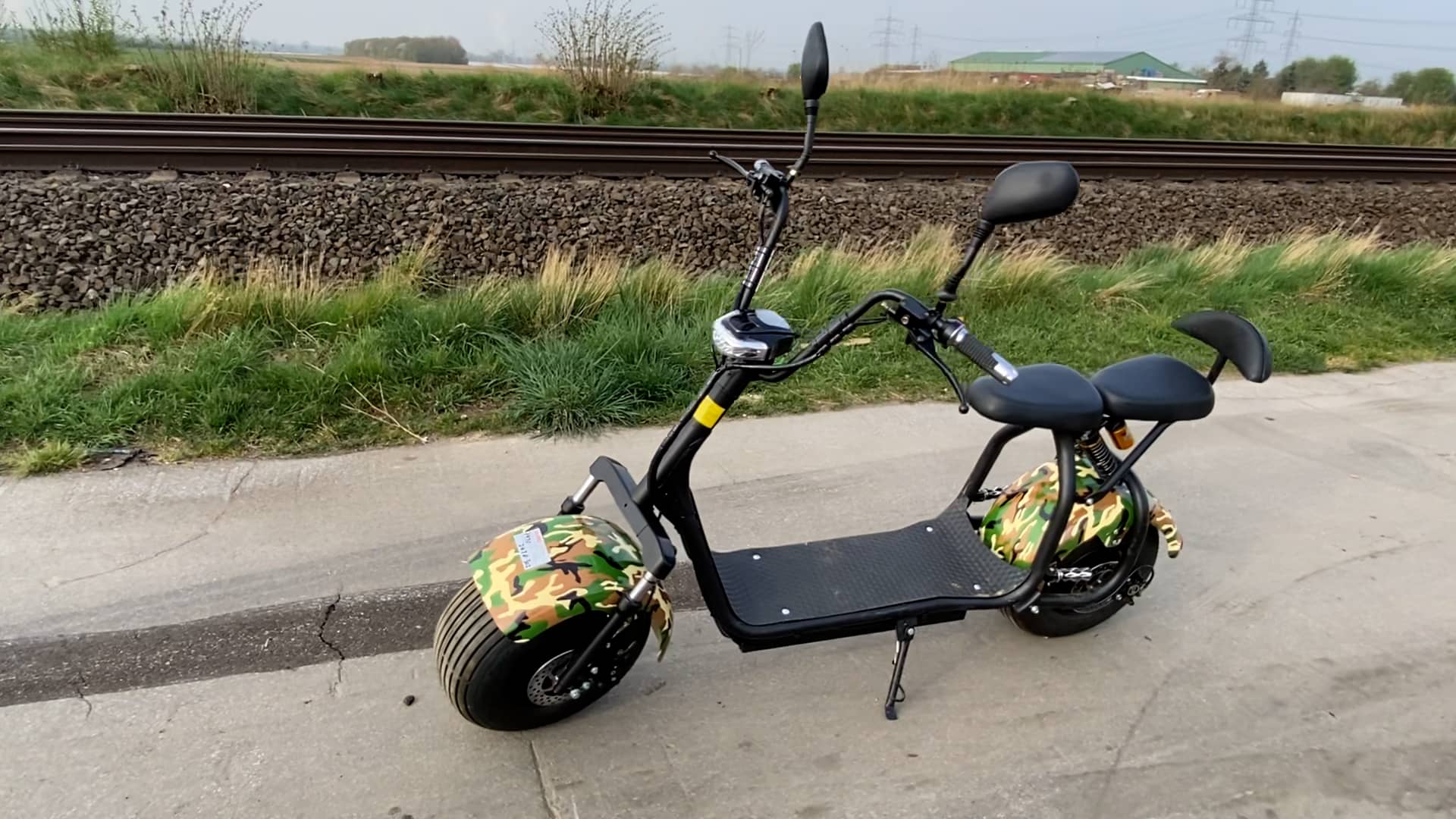 Unused CITYGO E7-208 Electric Scooter on Vimeo