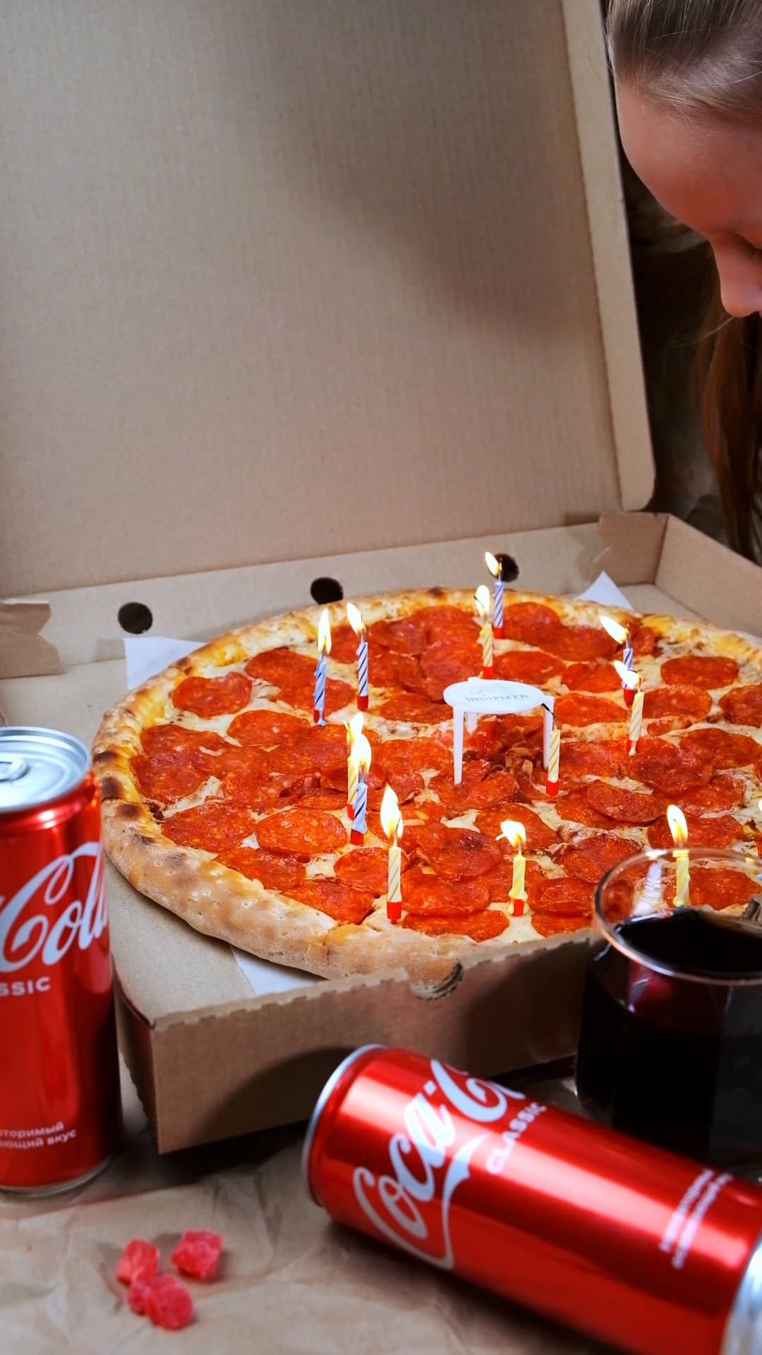 Pizza pepperoni on Vimeo