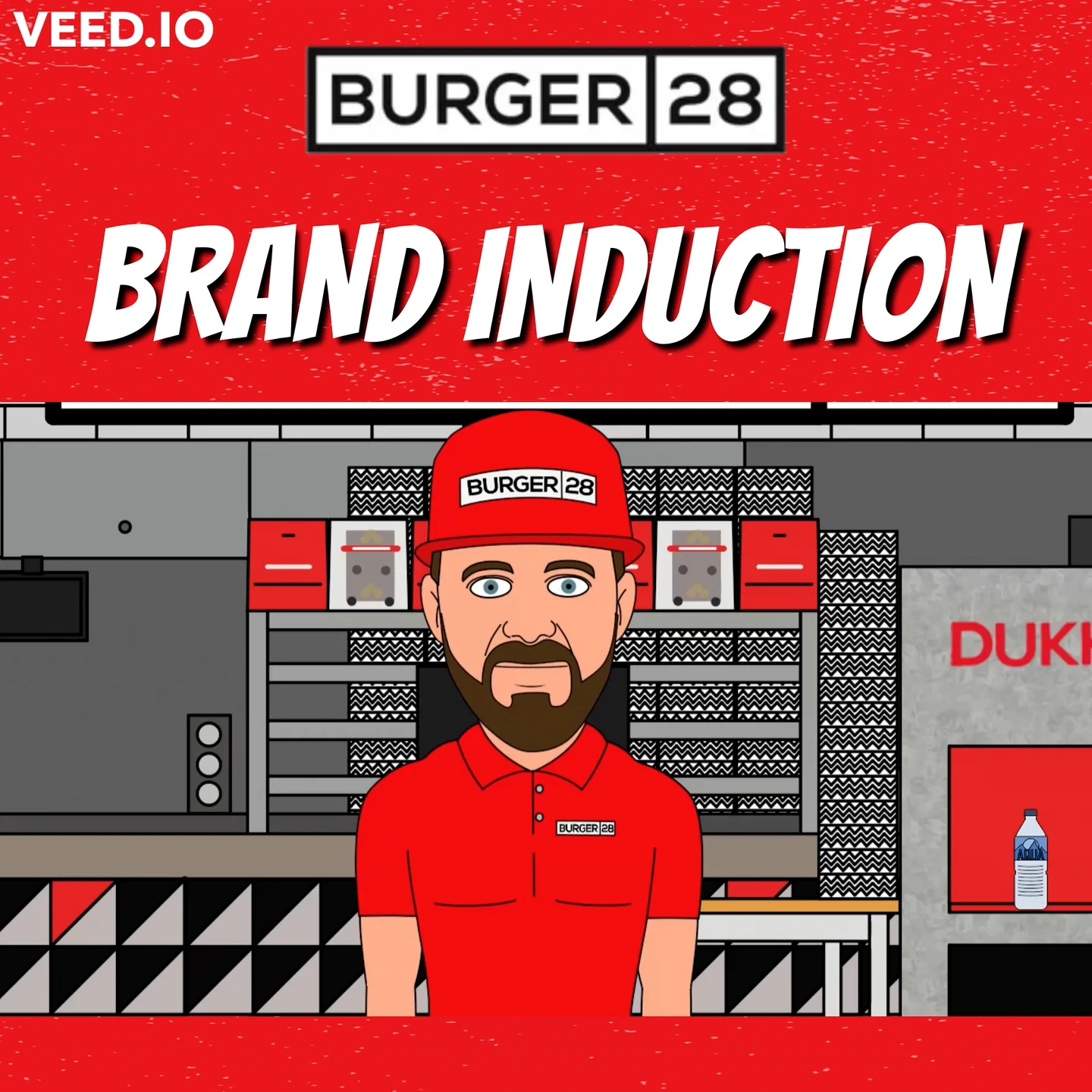Burger28 Induction on Vimeo