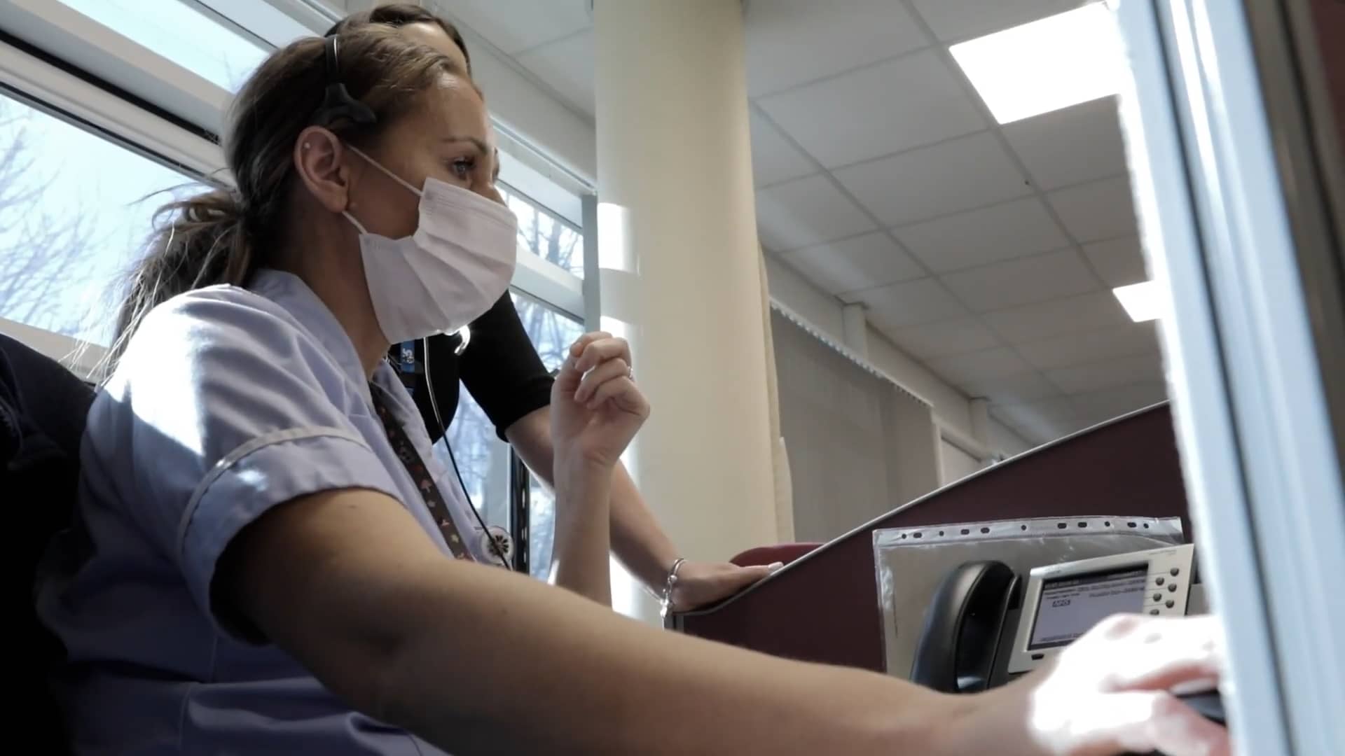 Virtual Ward - Hospital at Home on Vimeo