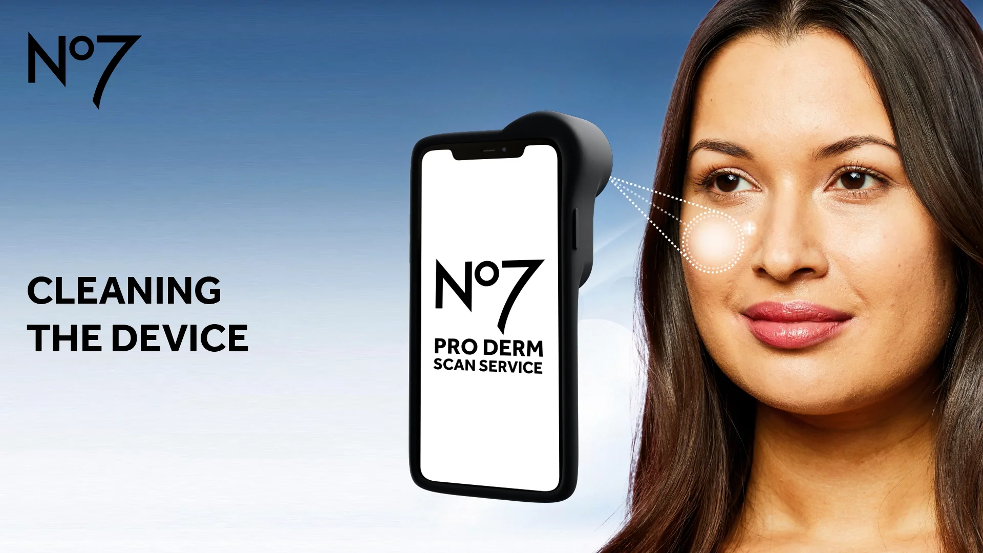 Pro Derm Scan - Cleaning the Device on Vimeo