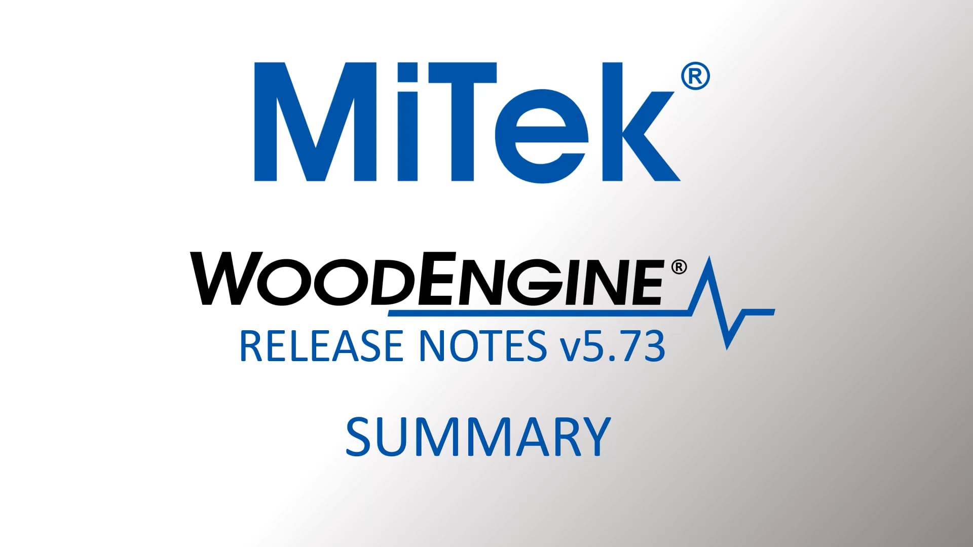 WoodEngine - Documentation - WoodEngine v5.73 Release Video on Vimeo