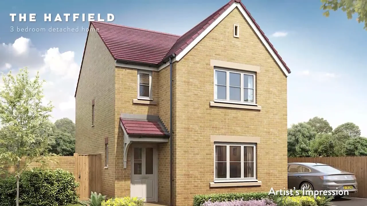 The Hatfield - Persimmon Homes