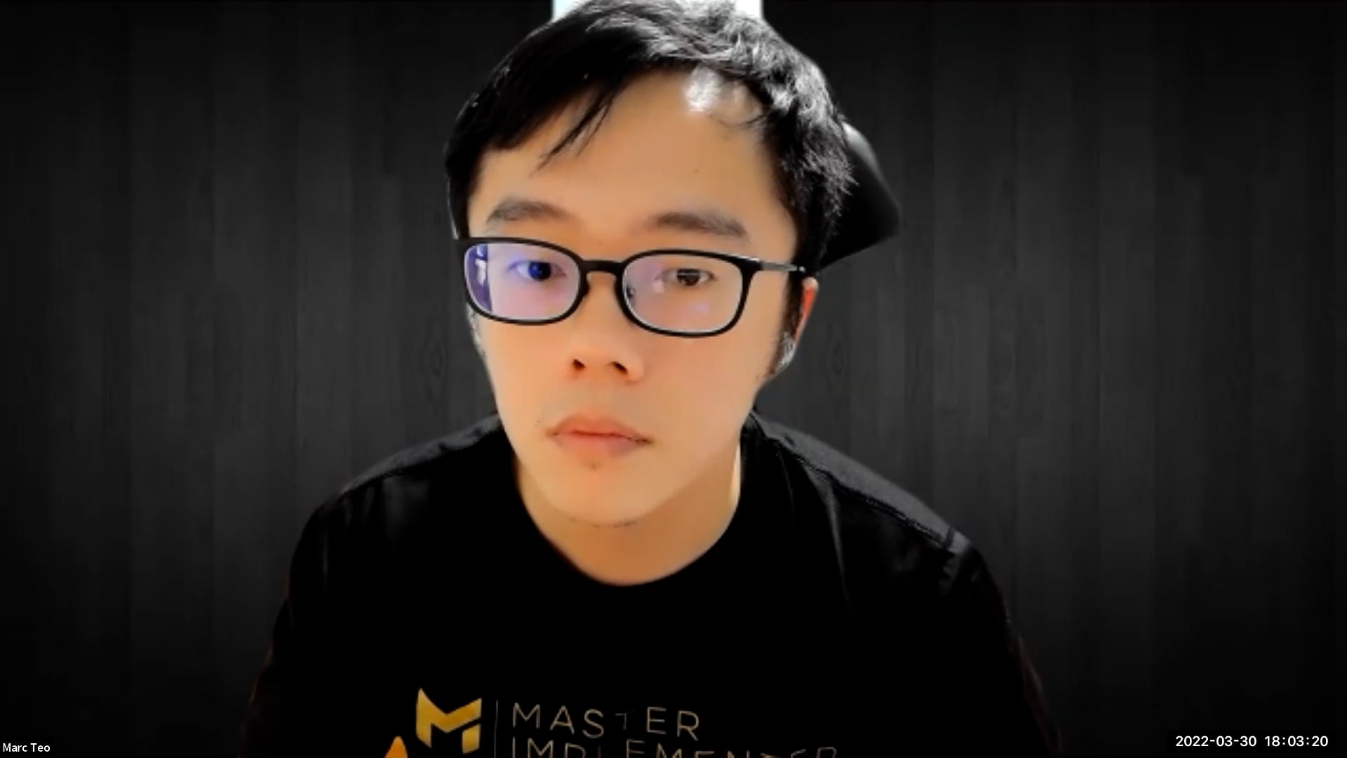 Marc Teo's Personal Meeting Room 2022-03-30 10:03:17 on Vimeo