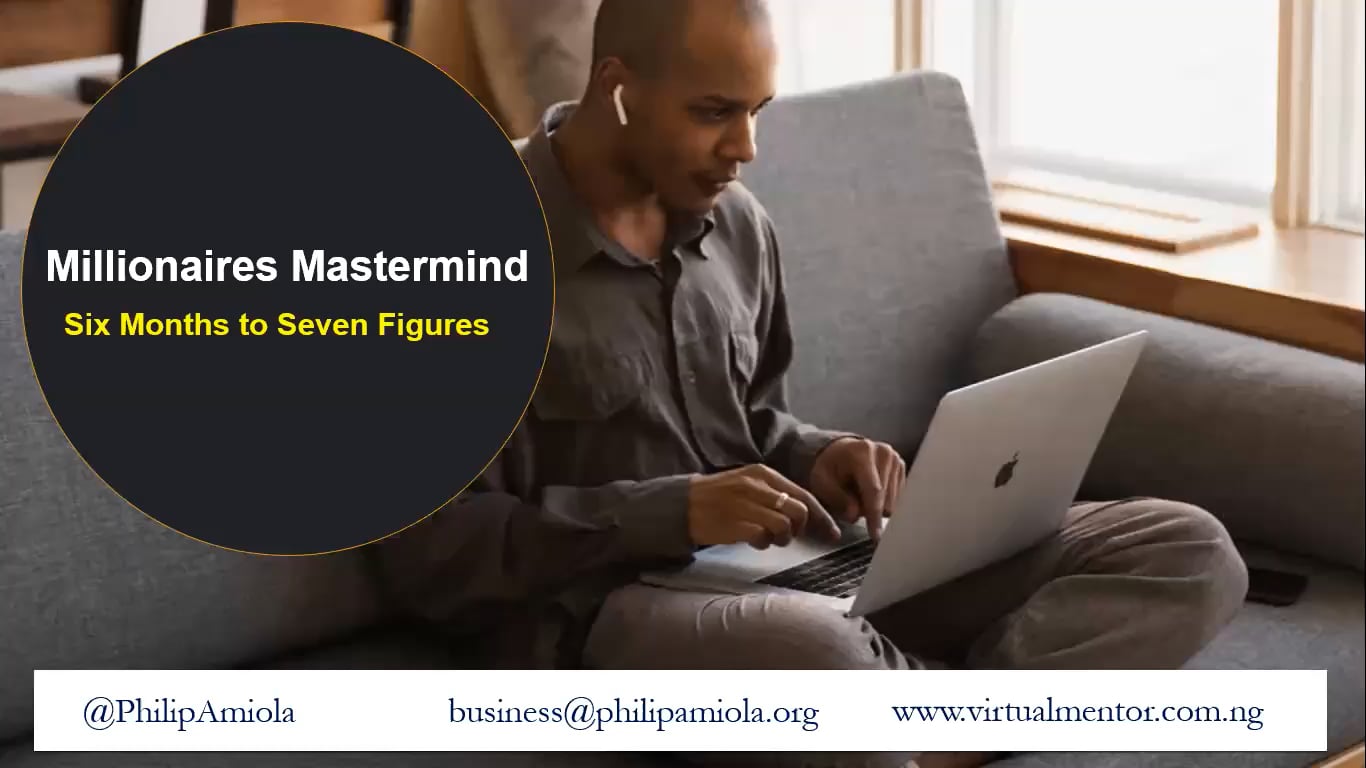 Millionaires Mastermind Invitation on Vimeo