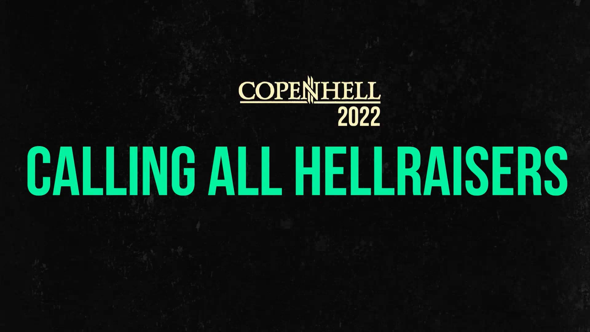 Copenhell 2022 - Case Video on Vimeo
