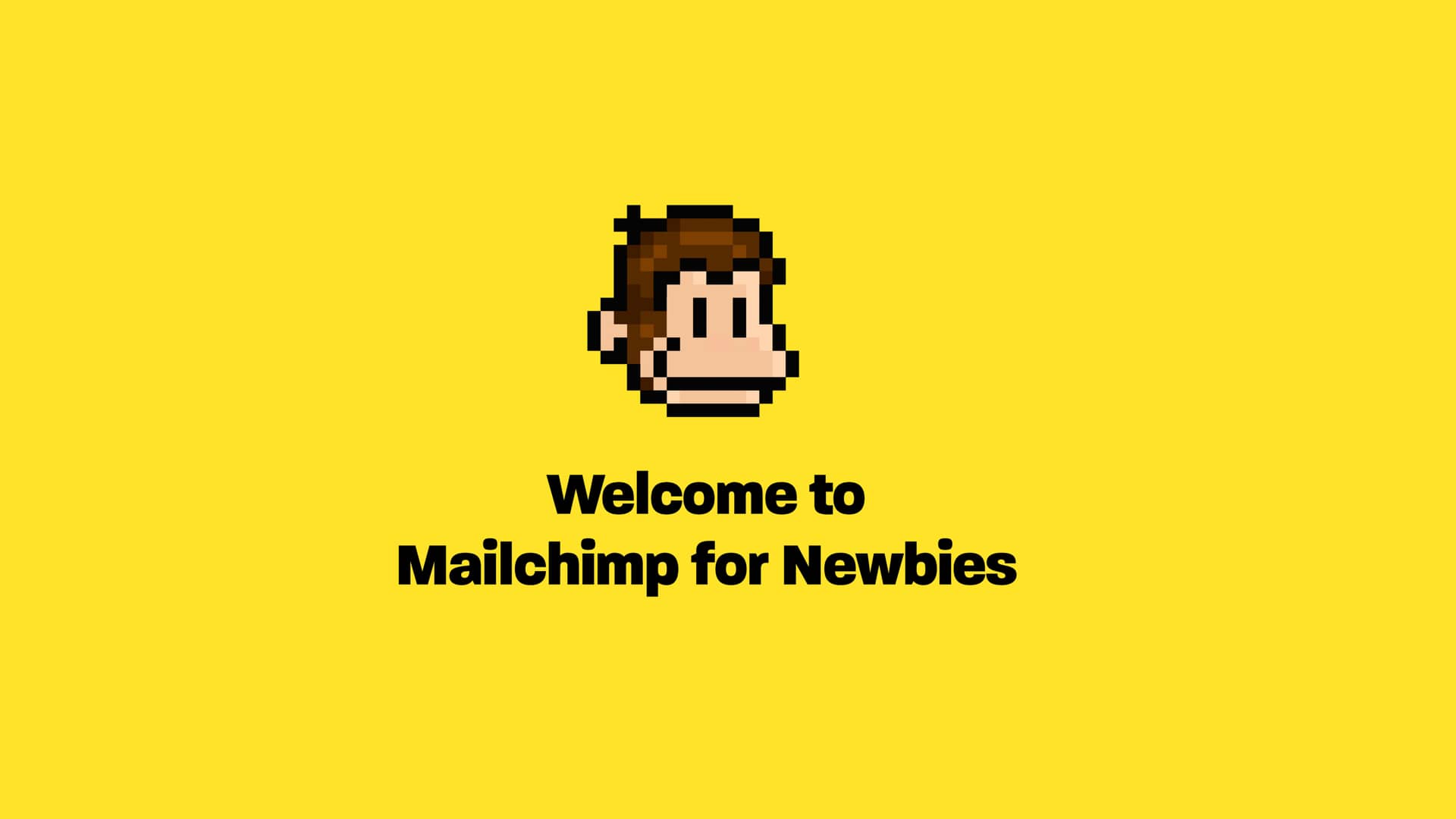 Welcome to Mailchimp for Newbies on Vimeo
