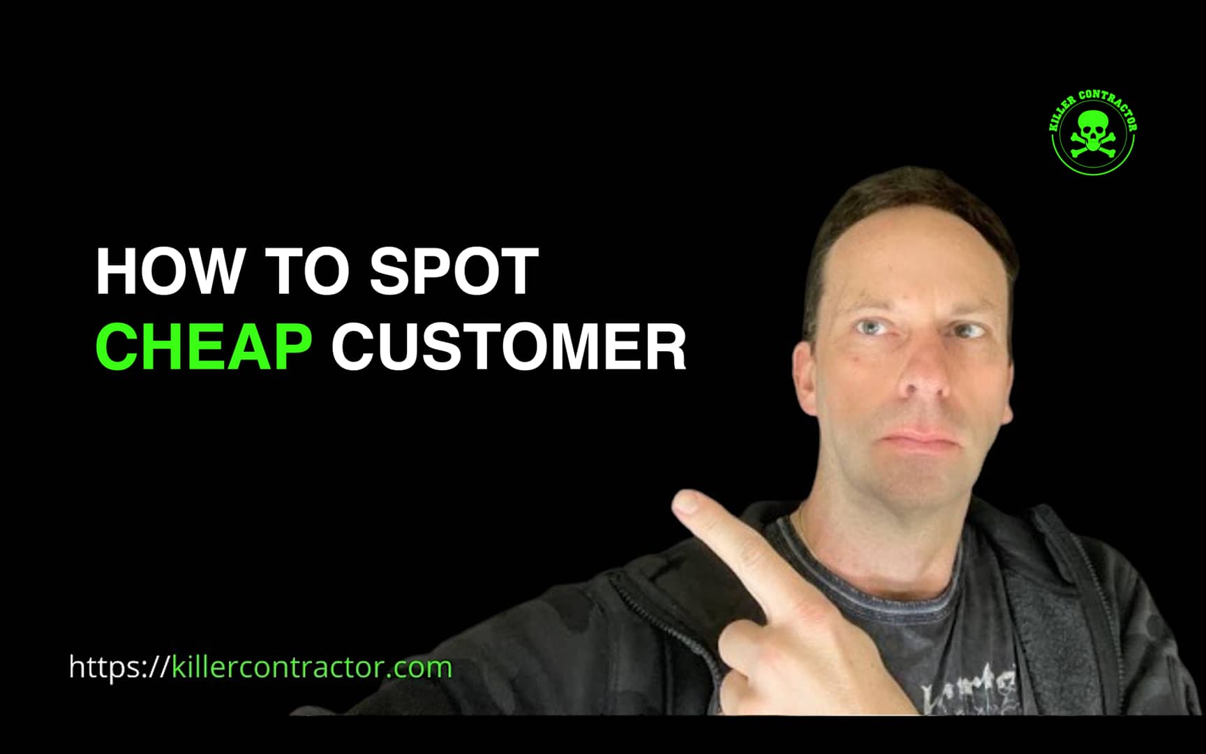 How To Spot Cheap Customer on Vimeo