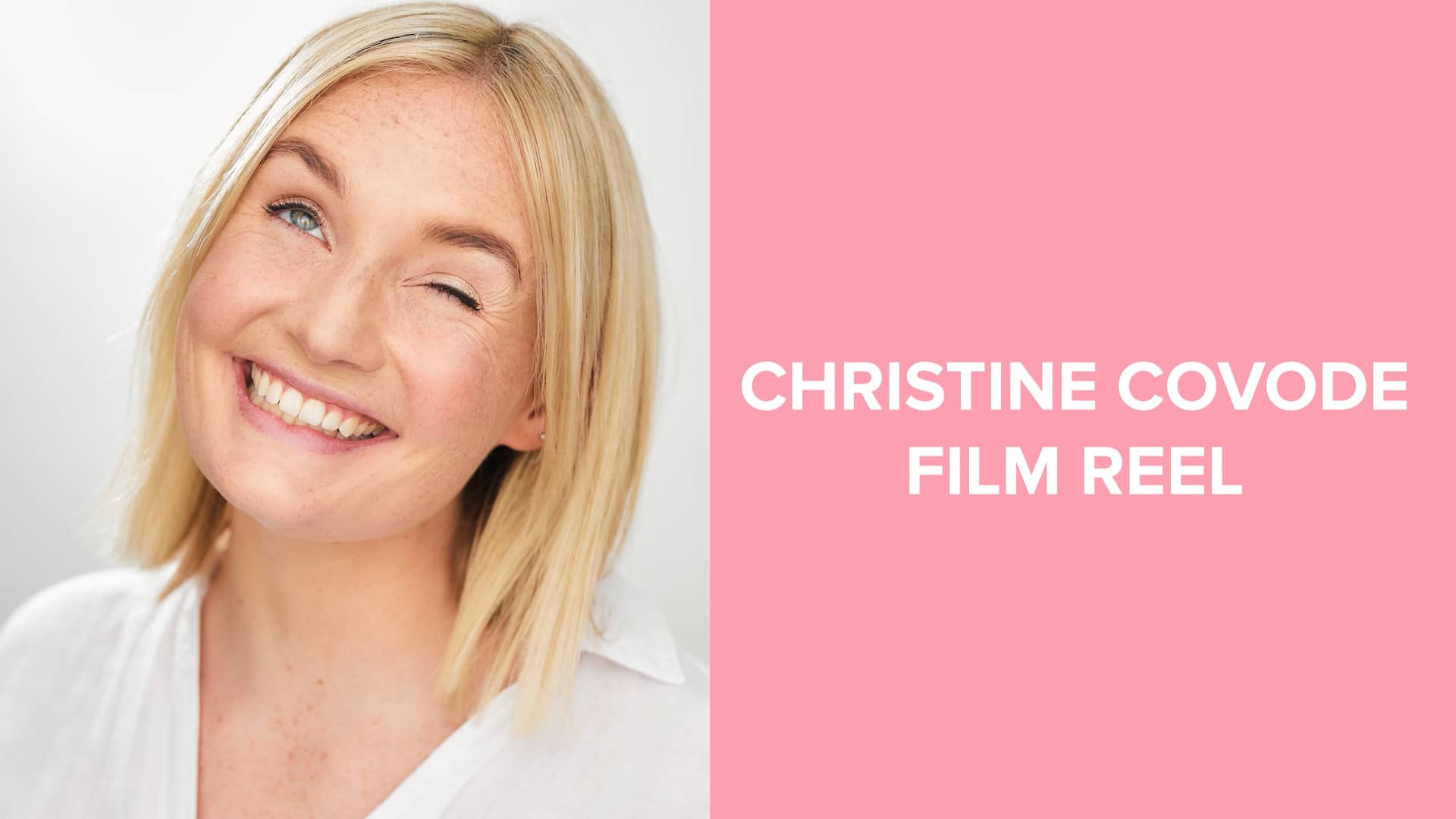 Christine_Reel_Final on Vimeo