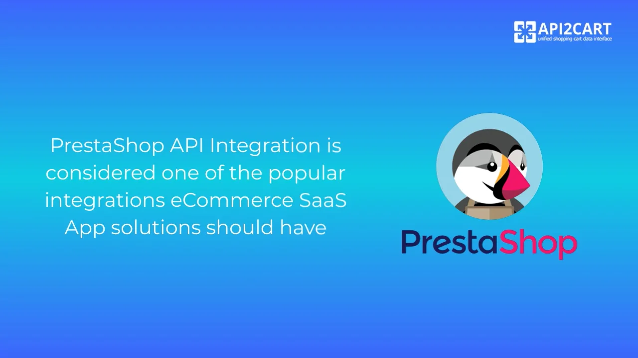Unified API for PrestaShop Integration Development | API2Cart on Vimeo