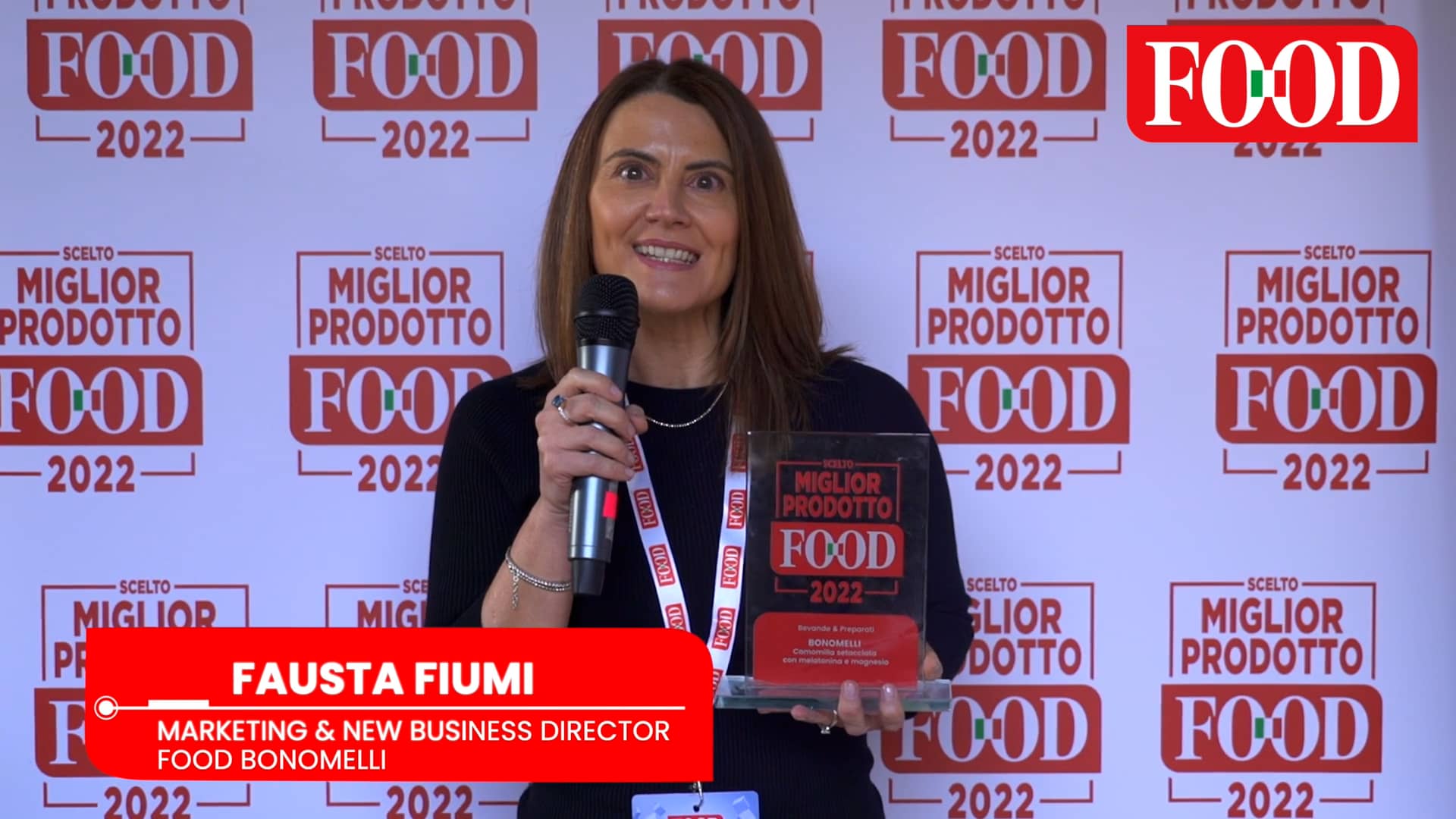 Fausta Fiumi - Marketing & new business Director Food Bonomelli on Vimeo